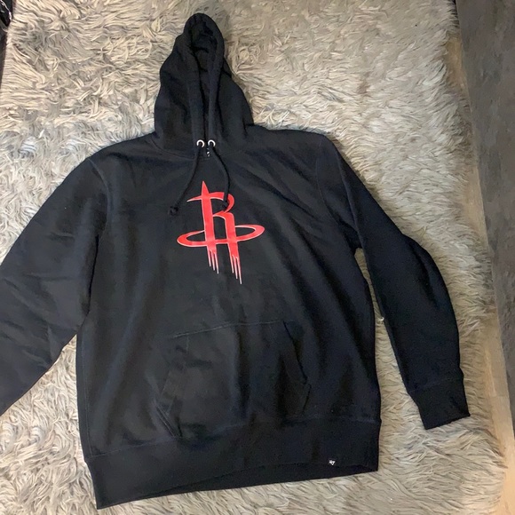 Sweaters | Houston Rockets Hoodie Xxl Black | Poshmark